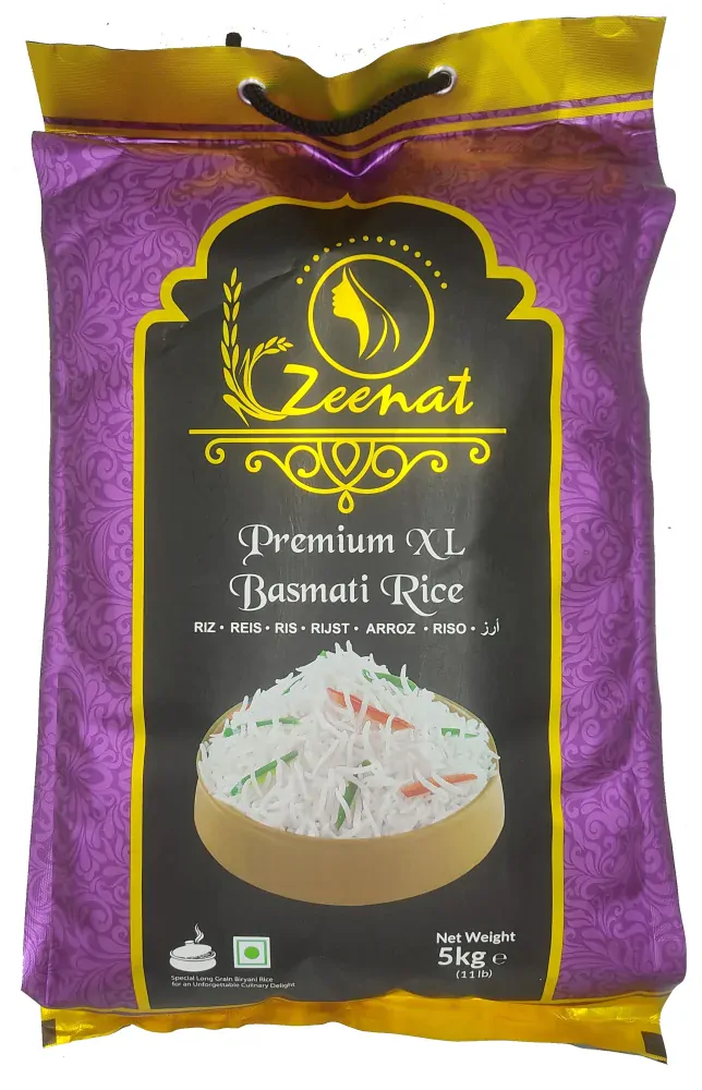 Zeenat premium XL basmati rýže 5kg | Chezamis Orientální Arabske ...