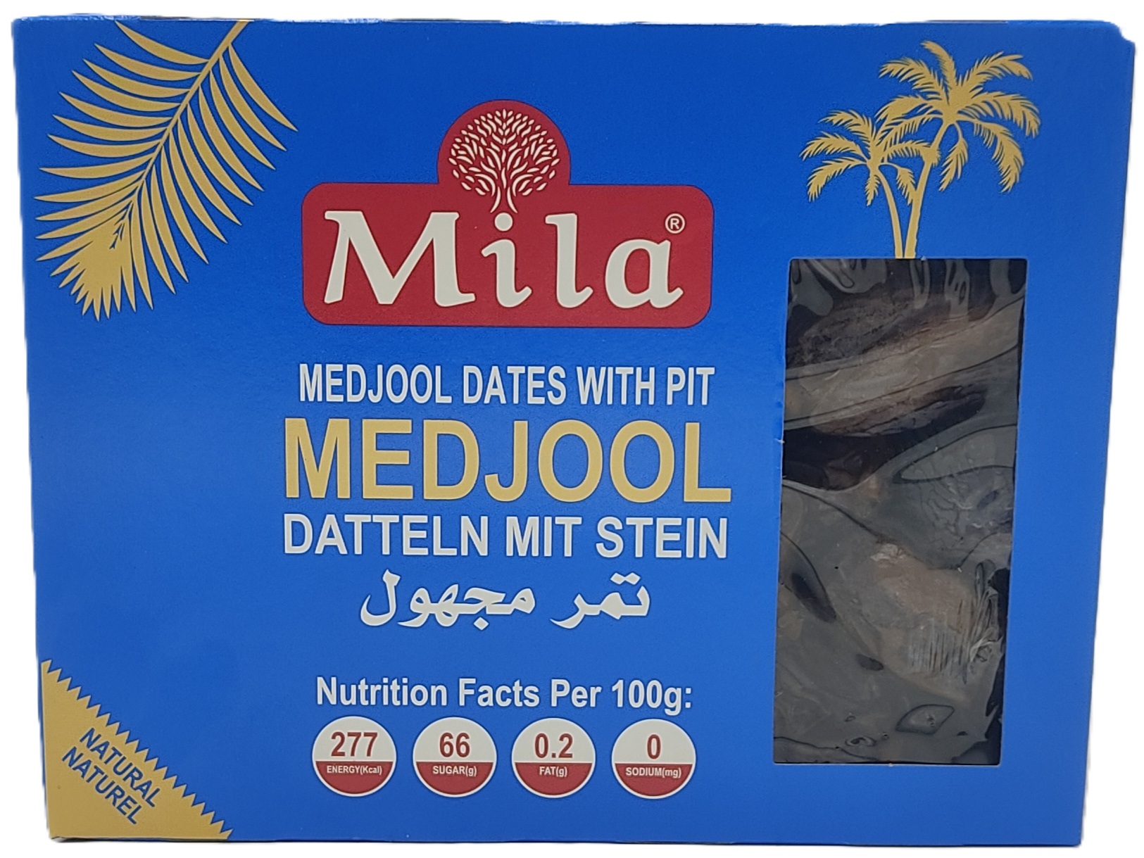 Mila datle medjool large 750g | Chezamis Orientální Arabske Indické ...